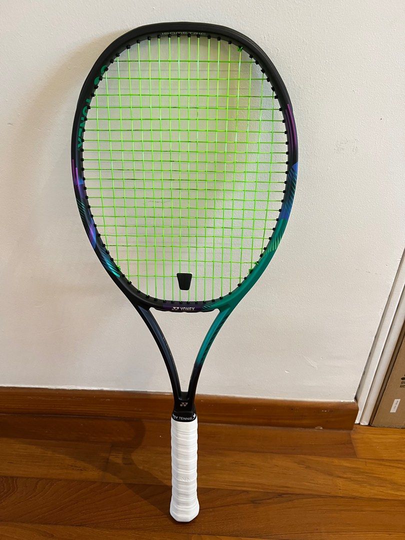 Yonex VCORE PRO 97D 320 (1 day old racquet), Sports Equipment, Sports ...