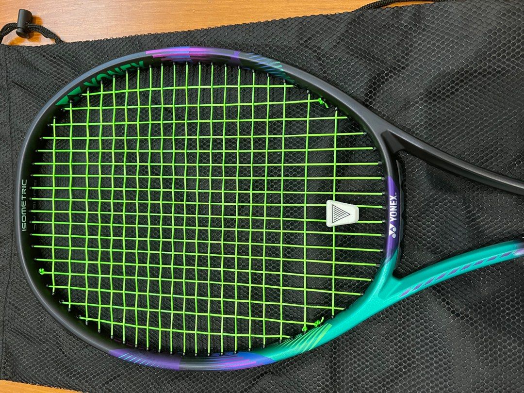 Yonex VCORE PRO 97D 320 (1 day old racquet), Sports Equipment, Sports ...
