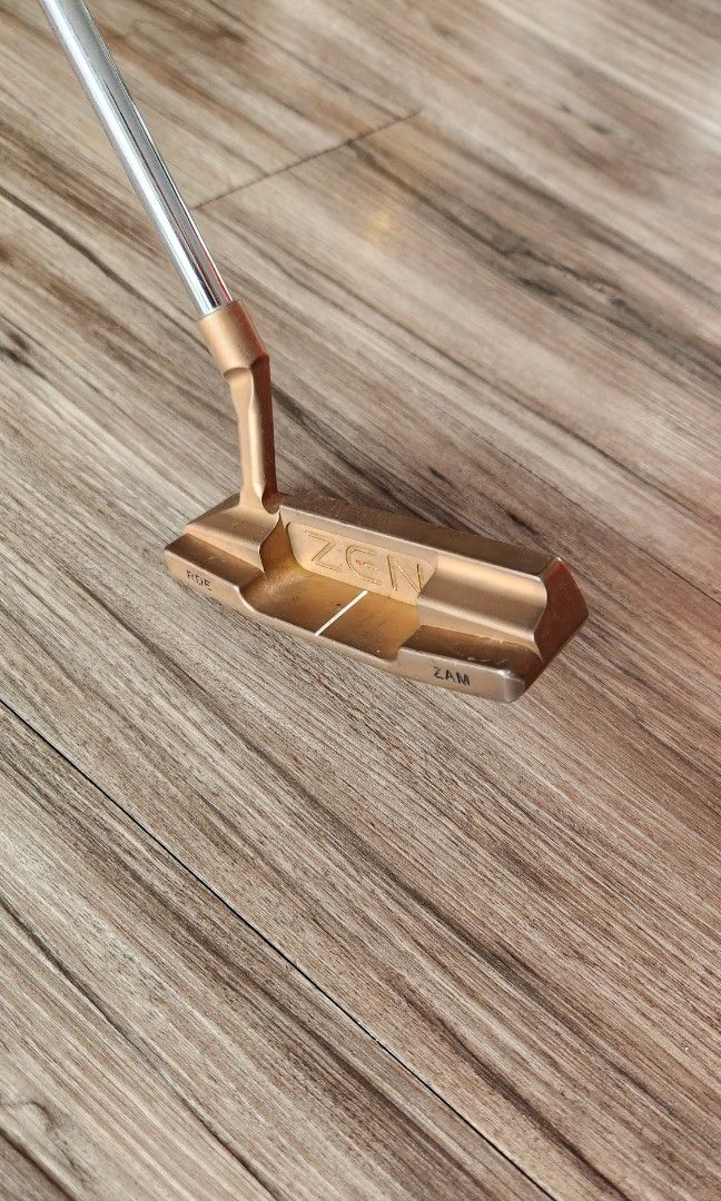 ZEN Golf Putter, Sports Equipment, Sports & Games, Golf on Carousell