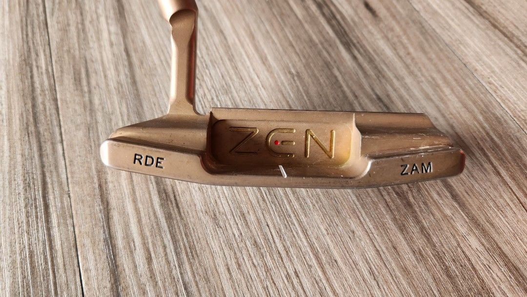 ZEN Golf Putter, Sports Equipment, Sports & Games, Golf on Carousell