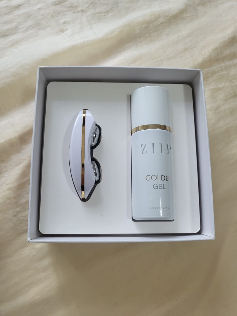 ZIIP GX Series device and gel, Beauty & Personal Care, Face, Face Care ...