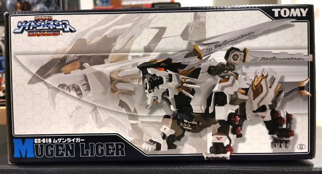 Zoids Genesis GZ-016 Mugen Liger, Hobbies & Toys, Toys & Games on Carousell