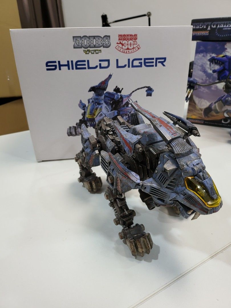 Zoids Threezero 30 anniversary limited edition, Hobbies & Toys, Toys ...