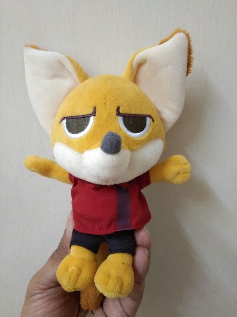 Zootopia - plush, Hobbies & Toys, Toys & Games on Carousell
