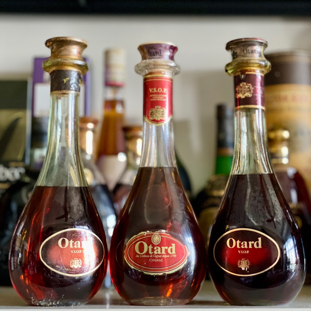 0.35L Otard VSOP Cognac 350ml, Food & Drinks, Beverages on Carousell
