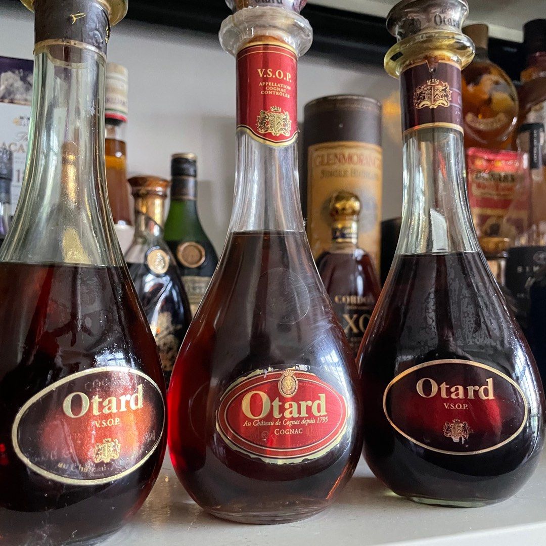 0.35L Otard VSOP Cognac 350ml, Food & Drinks, Beverages on Carousell