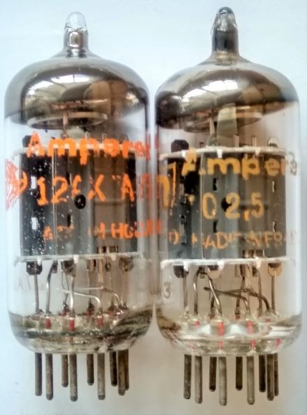 12ax7 Vacuum Tubes | AMPEREX, BALDWIN, RCA, RAYTHEON | $50 onwards ...