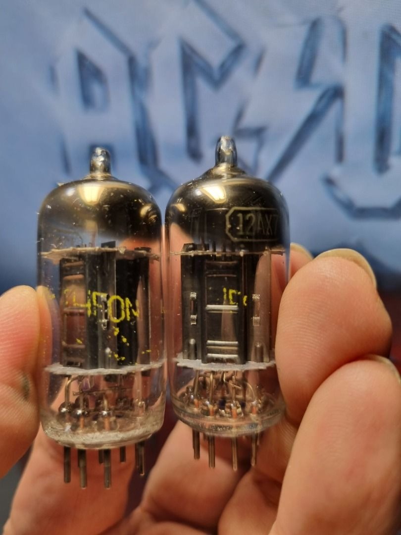 12ax7 Vacuum Tubes | Baldwin-Raytheon, Amperex, RCA, Raytheon | $50 ...
