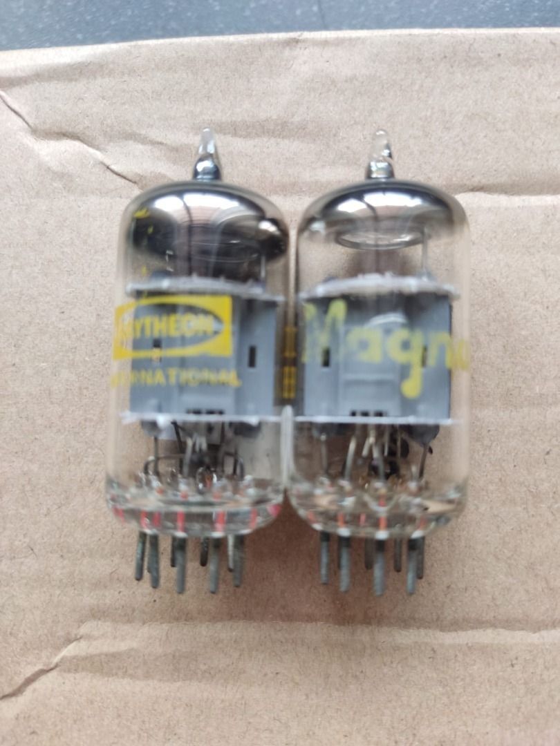 12ax7 Vacuum Tubes | AMPEREX, BALDWIN, RCA, RAYTHEON | $50 onwards ...