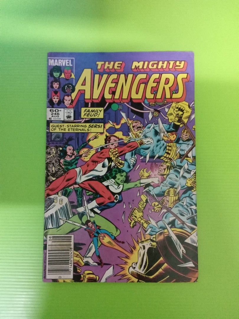 1st app Maria Rambeau ( Mother Of Monica Rambeau ) Avengers #246 ( Al ...
