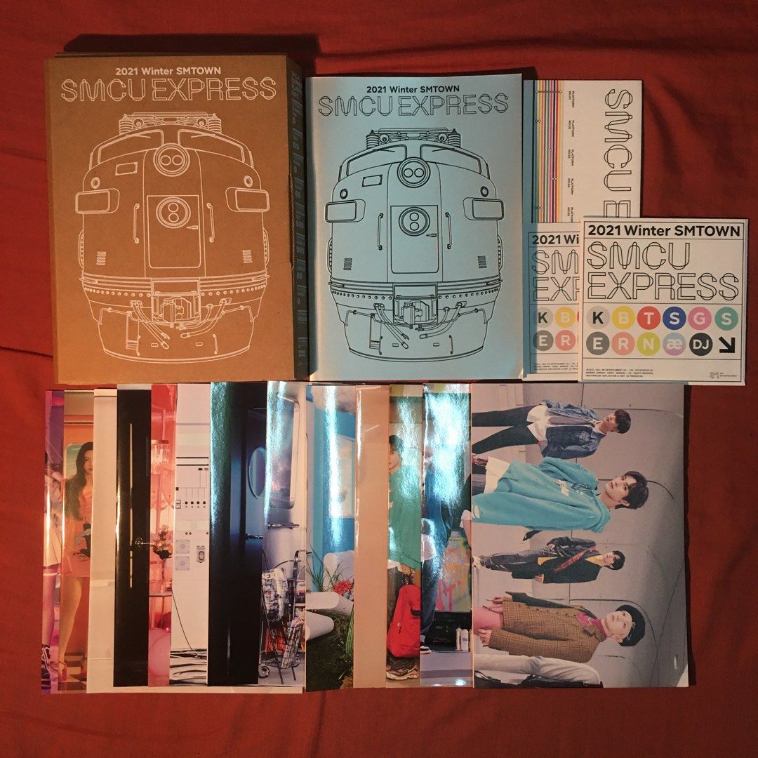 2021 Winter SMTOWN - SMCU EXPRESS SMTOWN version (unsealed), Hobbies ...