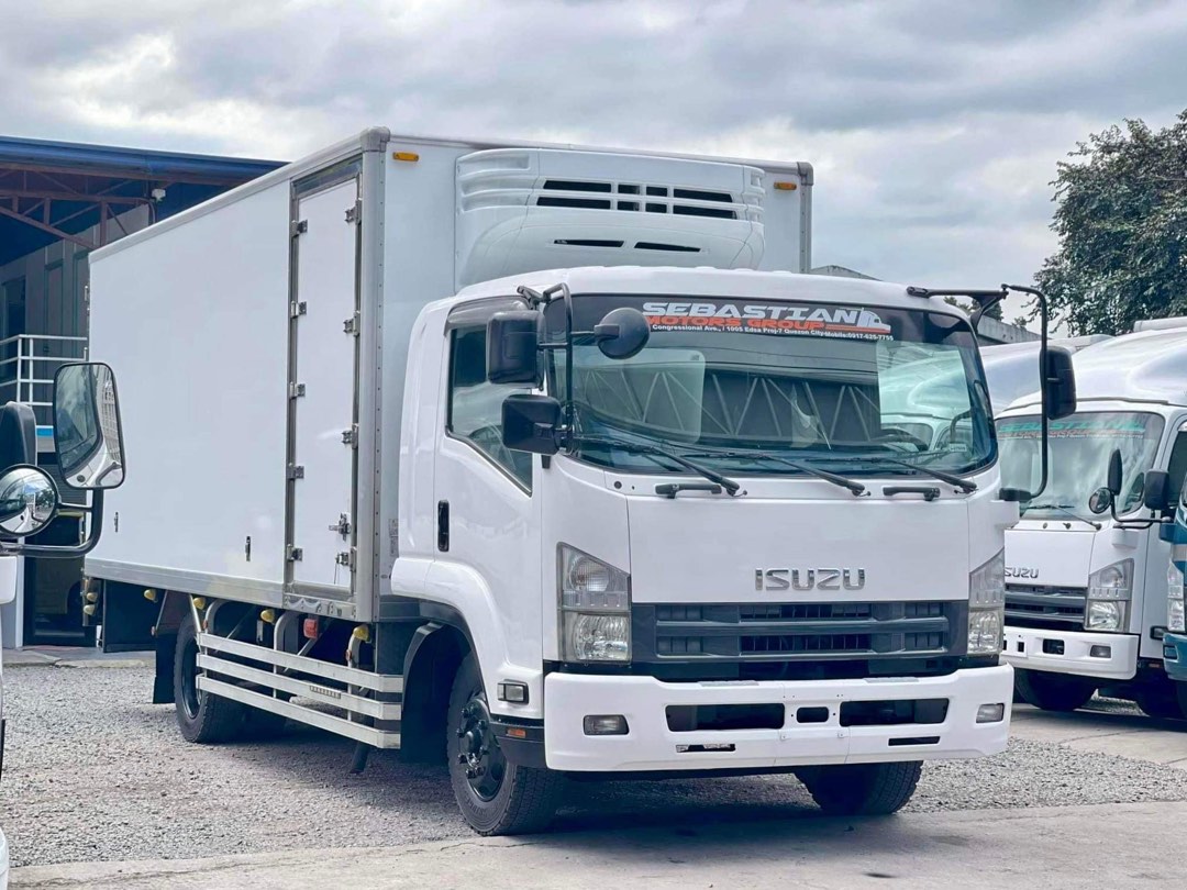 2022 Isuzu Forward Reefer Van 21ft. F-Series FTR -30 Degrees Molye 8 ...