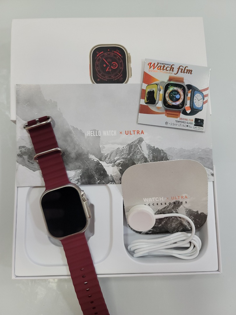 2023 H11 Ultra (Upgraded) Hello Watch 49mm with 1GB RAM, 425*518 ...
