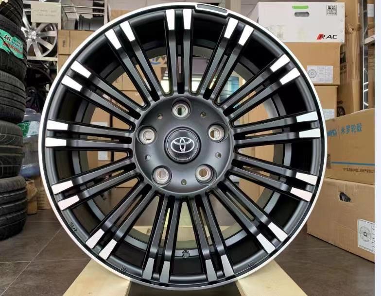 20 22 inch Wald mags mag wheels toyota prado LAND CRUISER Landcruiser ...