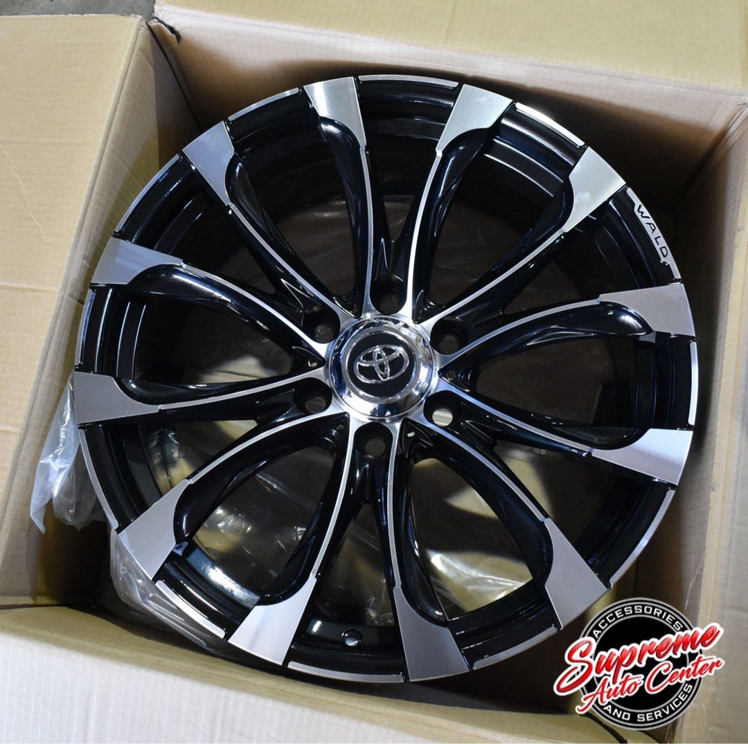 20 22 inch Wald mags mag wheels toyota prado LAND CRUISER Landcruiser ...