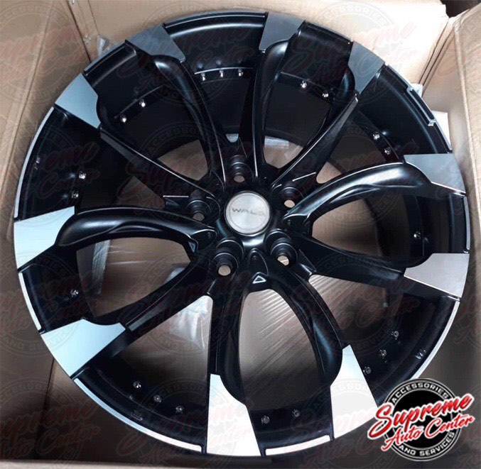 20 22 inch Wald mags mag wheels toyota prado LAND CRUISER Landcruiser ...