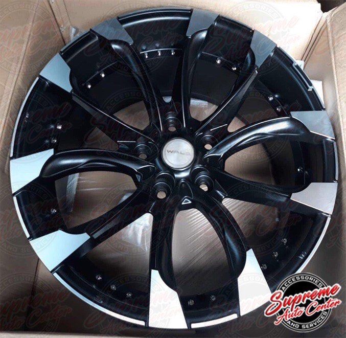 20 22 inch Wald mags mag wheels toyota prado LAND CRUISER Landcruiser ...