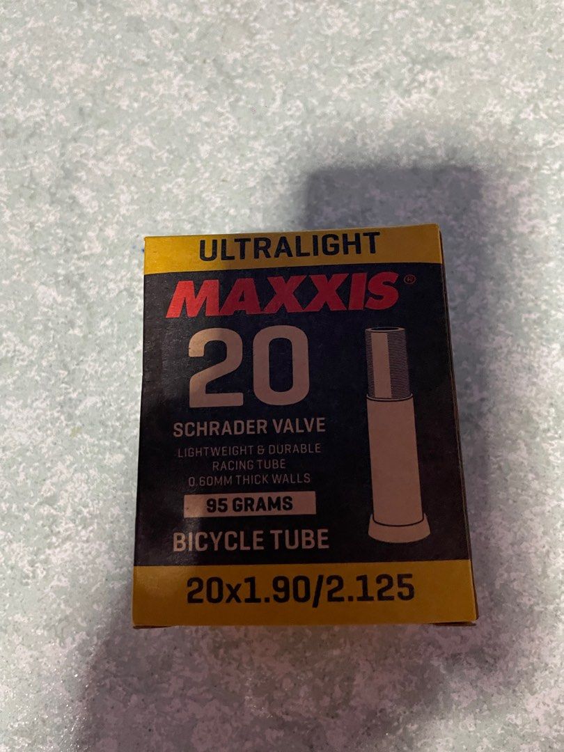 20 inch Maxxis Tube, Sports Equipment, Bicycles & Parts, Parts ...