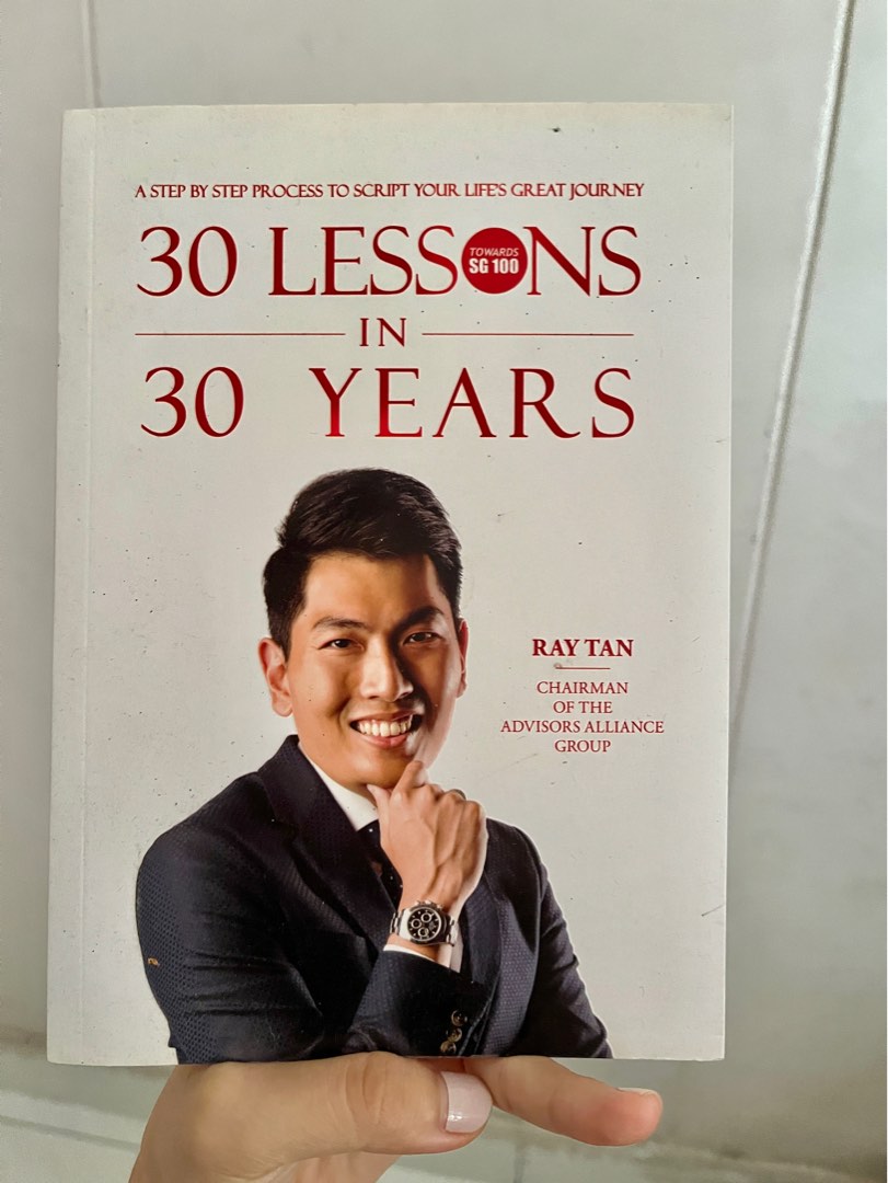 30 Lessons in 30 Years!, Hobbies & Toys, Books & Magazines, Fiction ...