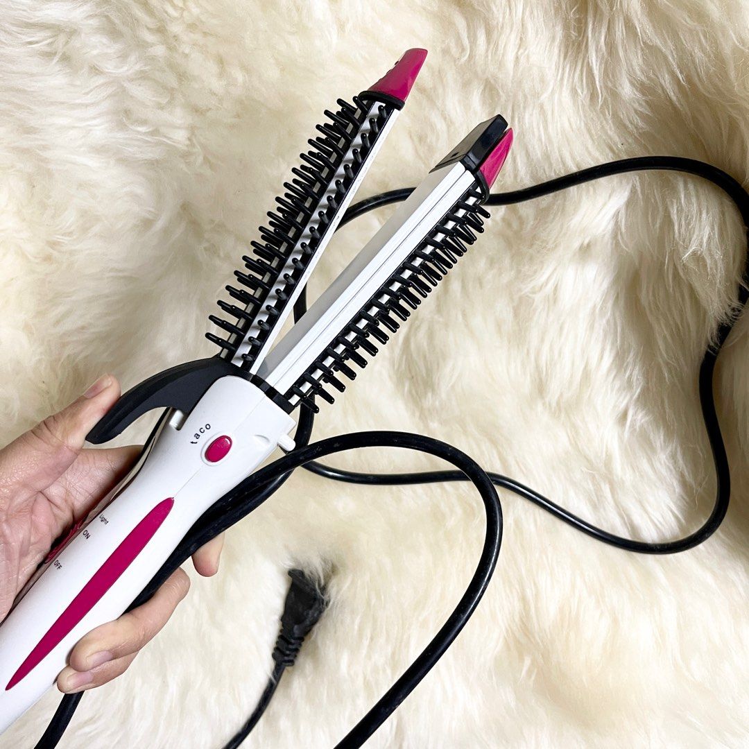 3 in 1 Professional Hair Iron, Beauty & Personal Care, Hair on Carousell