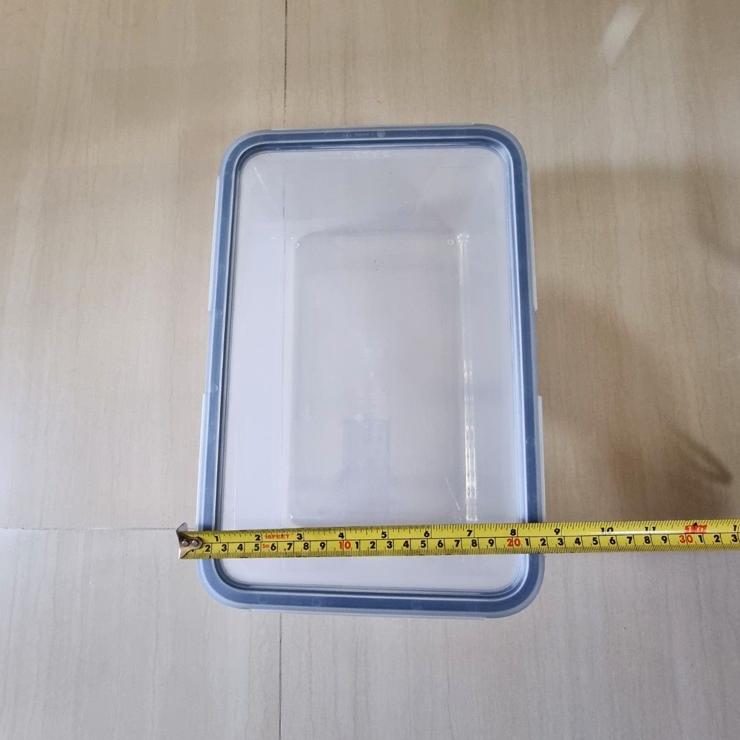 3 sets of IKEA Tupperware Boxes & Lids (Modified w holes, used for ...