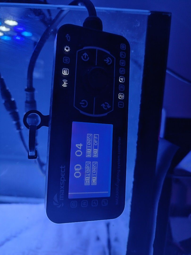 3FT IOS 4 Compartment Tank custom jump guard, cabinet, Chiller and ...