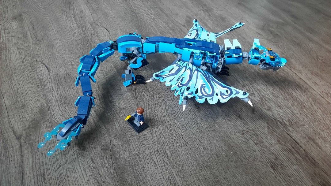 40% Discount LEGO Ninjago Water Dragon 71754, Hobbies & Toys, Toys ...