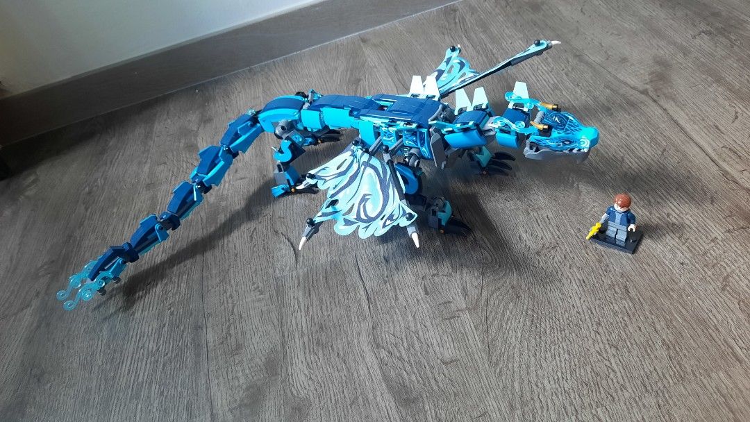 Discount Lego Ninjago Water Dragon Hobbies Toys Toys Games On Carousell