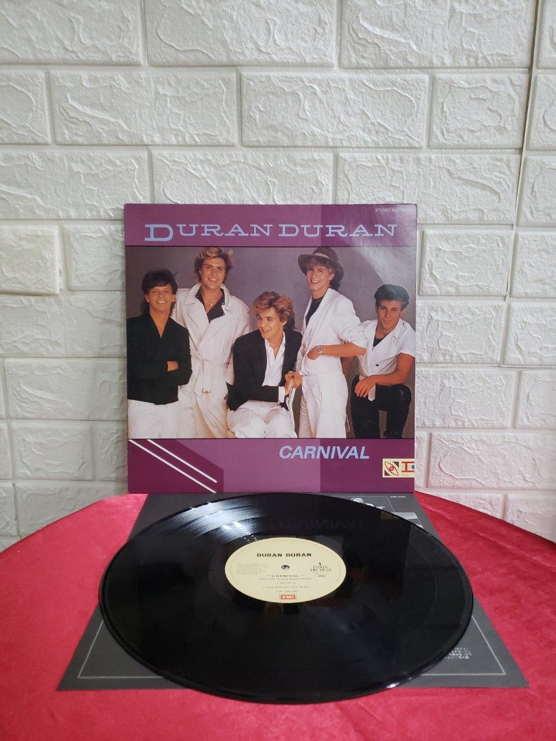 [444] JAPAN PRESS 1982 - DURAN DURAN _ CARNIVAL : vintage vinyl LP ...