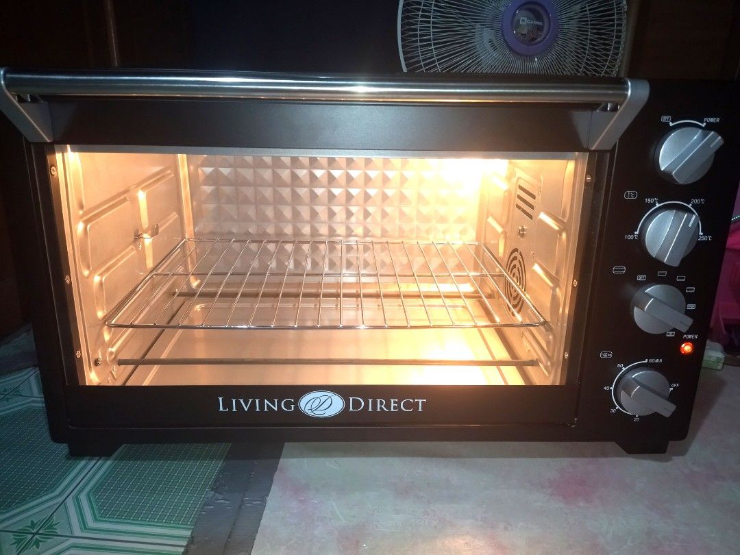 45L Electric Oven, TV & Home Appliances, Kitchen Appliances, Ovens ...