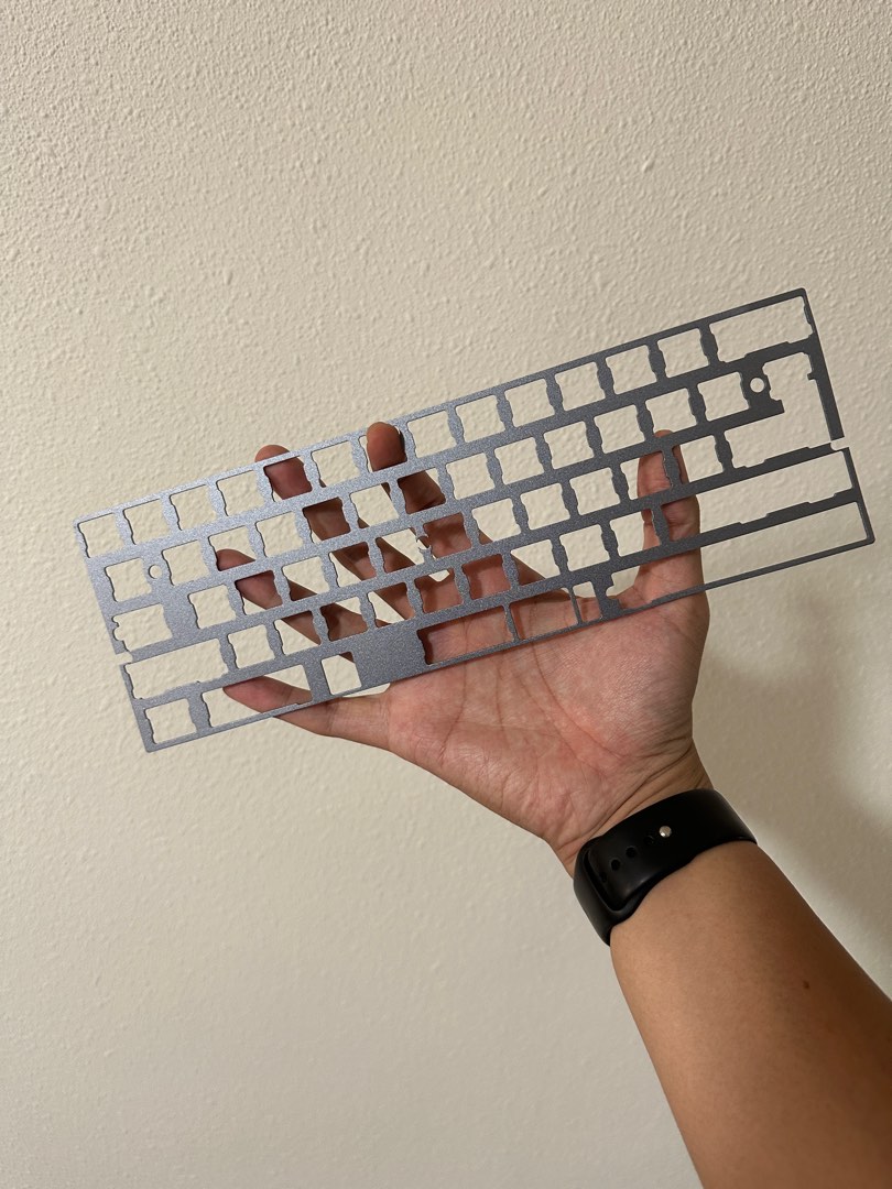 60% Keyboard Plates - Aluminium, Computers & Tech, Parts & Accessories ...