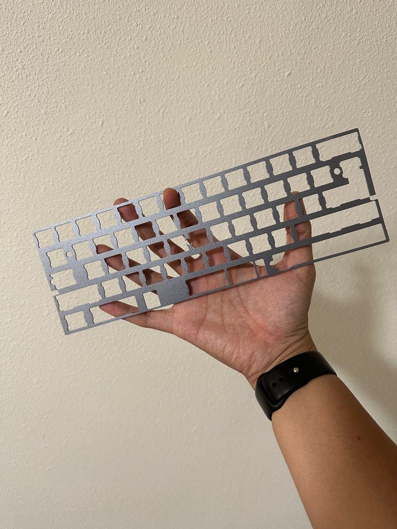 60% Keyboard Plates - Aluminium, Computers & Tech, Parts & Accessories ...
