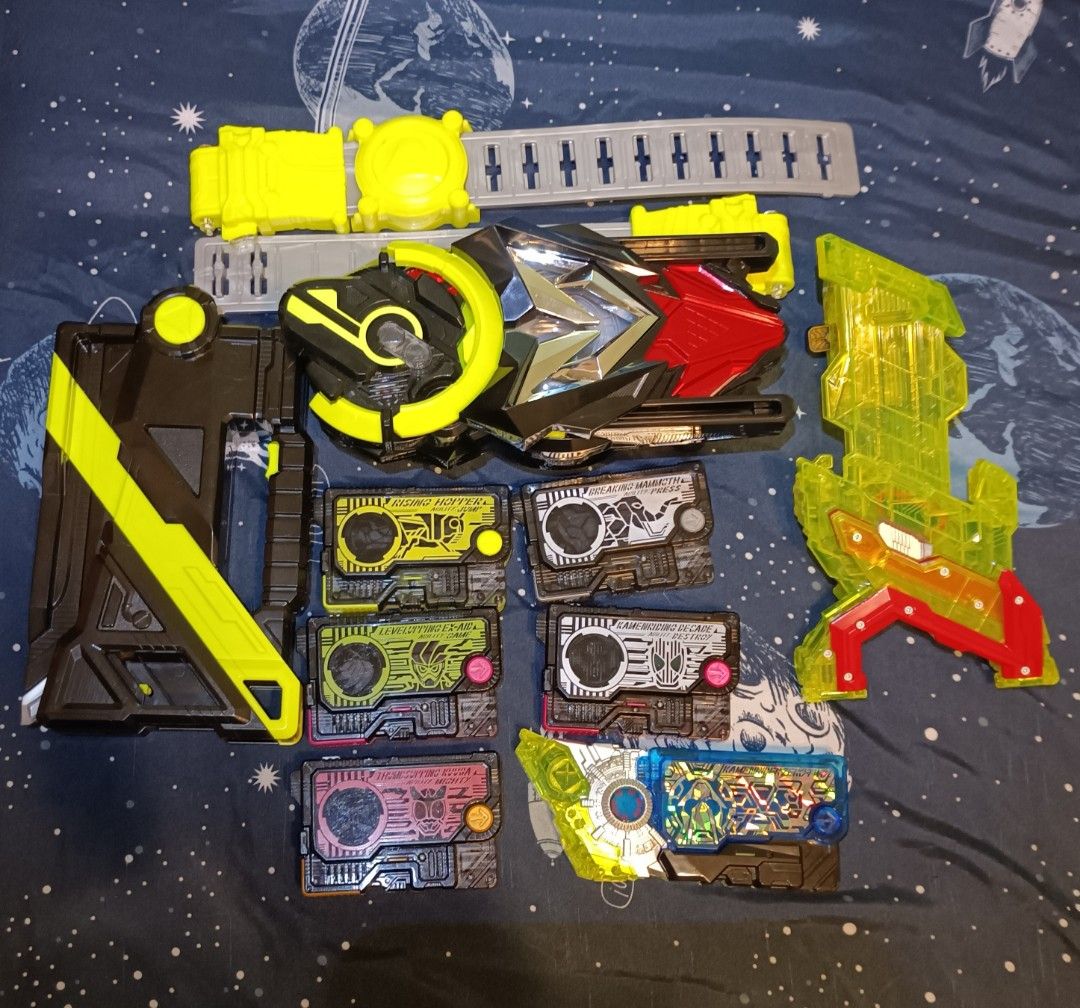 全走 急放 幪面超人 假面騎士 DX Zero One Zero Two 零一 變身腰帶套裝 Not CSM Kamen Rider, 興趣及 ...