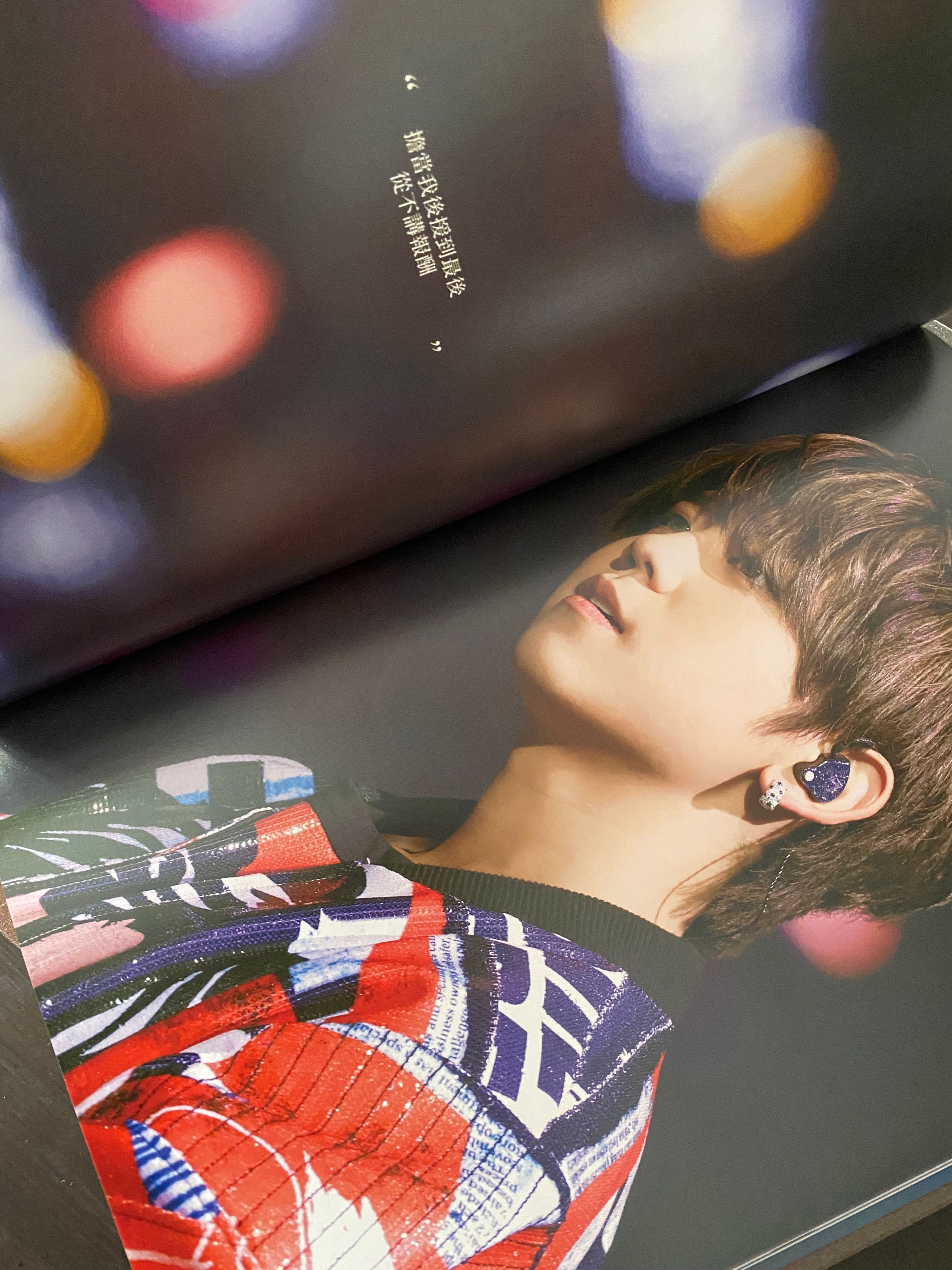 姜濤 FC Photobook 年曆 現貨, 興趣及遊戲, 收藏品及紀念品, 明星周邊 - Carousell