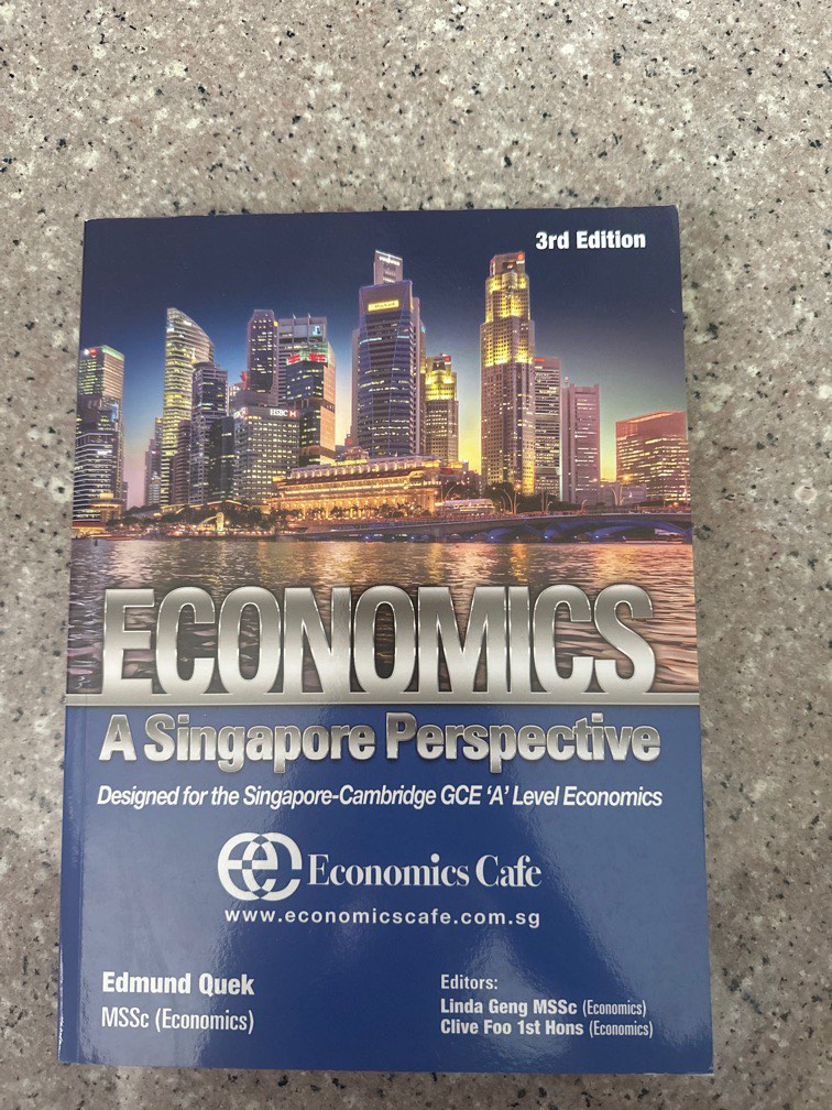 A Level H2 Economics Textbook, Hobbies & Toys, Books & Magazines ...