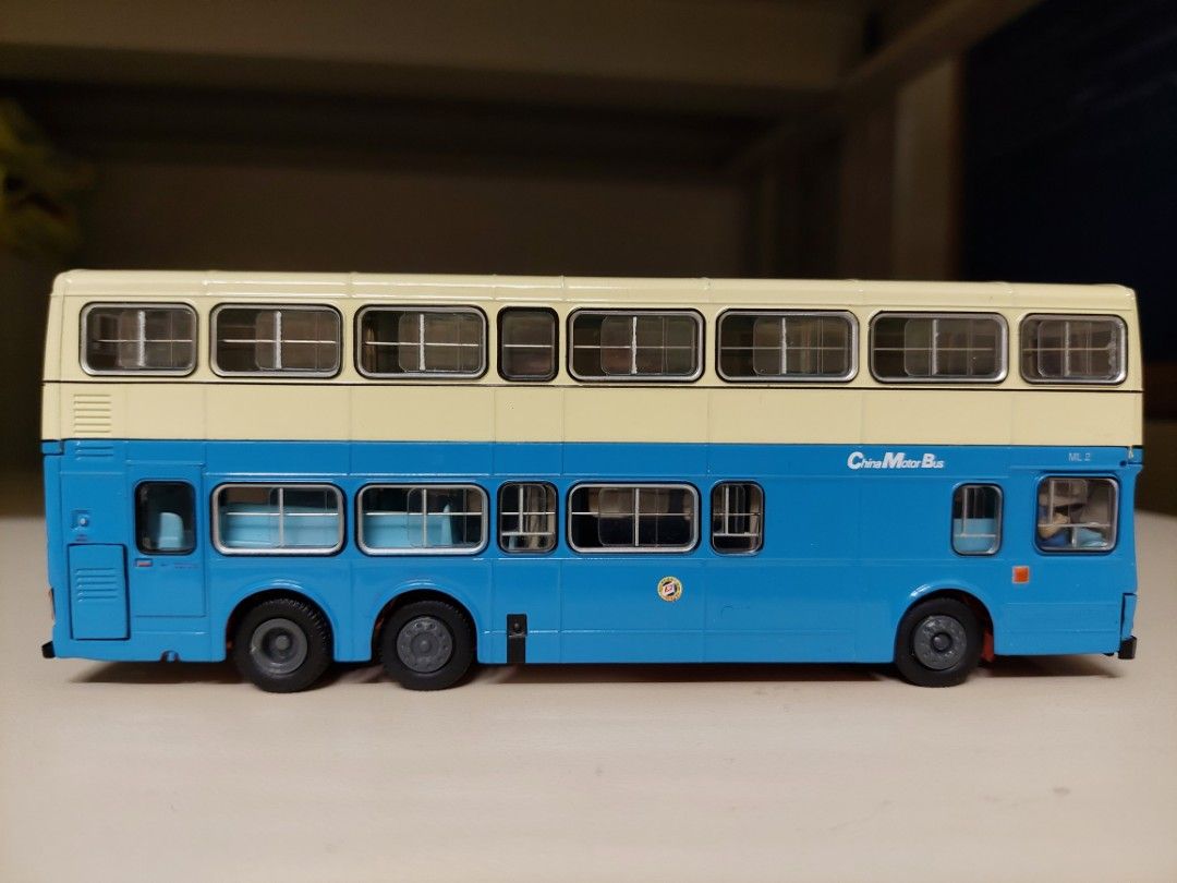 ABC Model CMB 中巴 都城嘉慕 MCW METROBUS 巴士模型 CR4882 ML2 112 北角, 興趣及遊戲, 玩具 ...