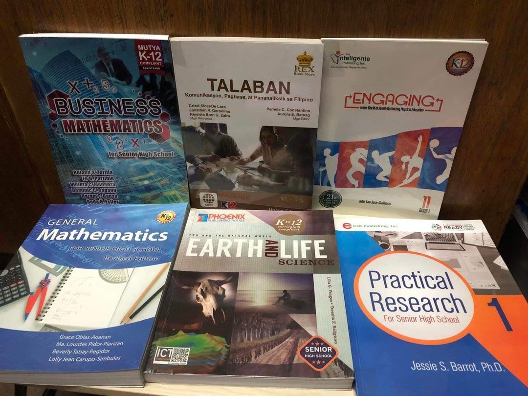 ABM Grade 11 books, Hobbies & Toys, Books & Magazines, Textbooks on ...