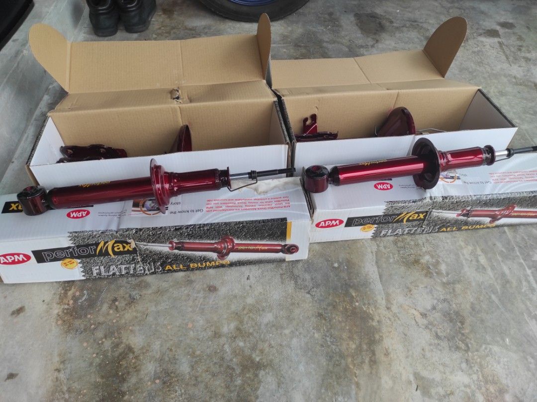Absorber APM Performax for Wira Satria 1.3/1.5, Auto Accessories on ...
