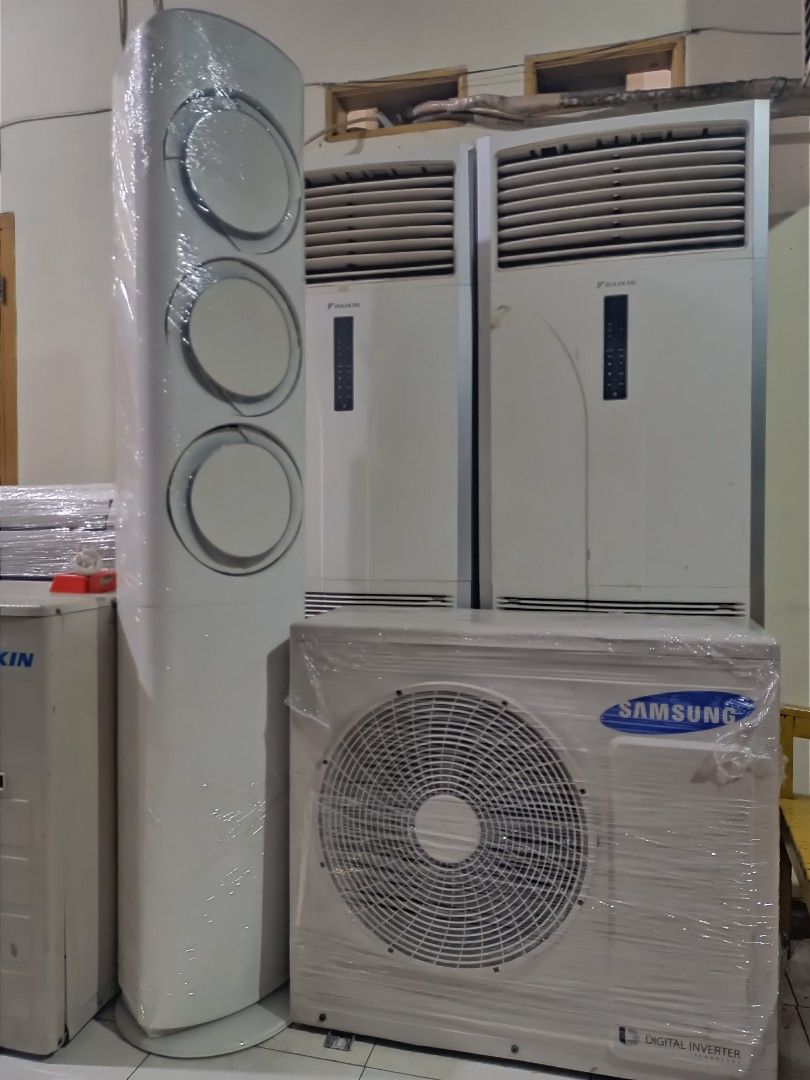 Ac Floor Standing 5 pk Daikin, Elektronik, Lainnya di Carousell