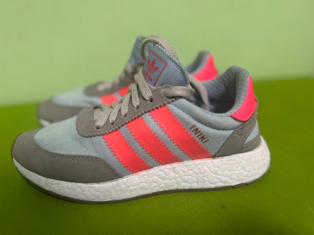 Adidas iniki, Women's Fashion, Footwear, Sneakers on Carousell