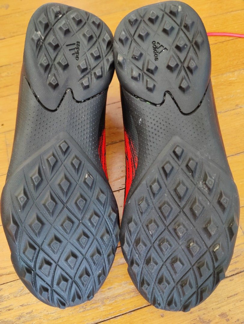 Adidas Predator kids football, soccer boots (US 4, UK 3.5), Sports ...