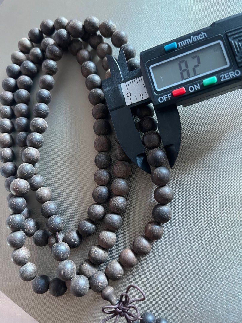 Agarwood chanting beads, Hobbies & Toys, Stationery & Craft, Craft ...