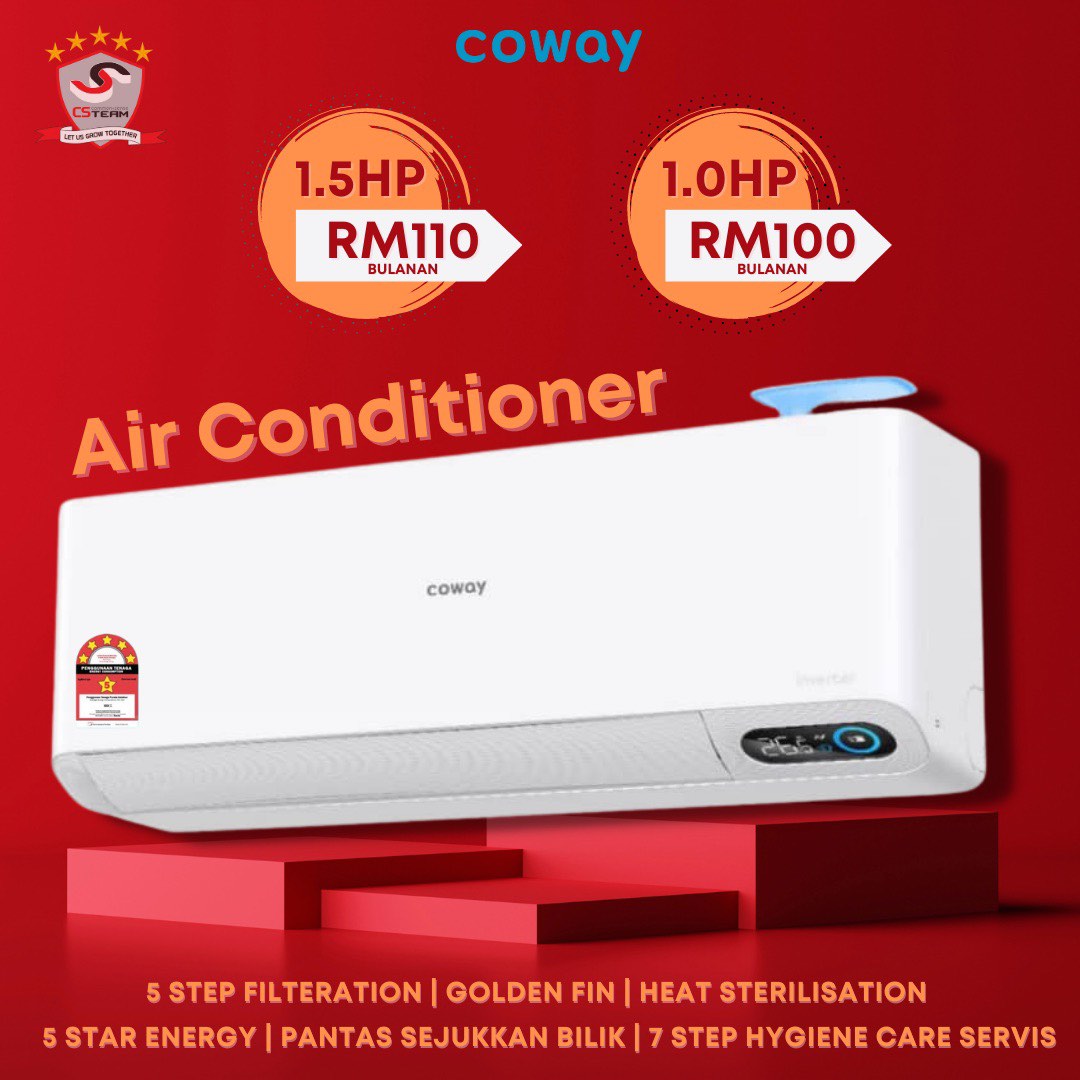 Aircond Murah Ansuran FREE servis dan warranty, TV & Home Appliances ...