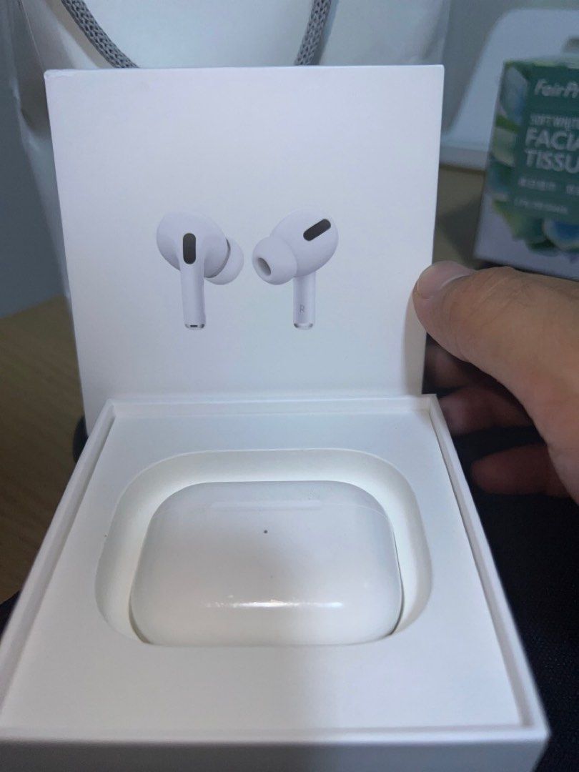 AirPods Pro Gen 1, Audio, Earphones on Carousell