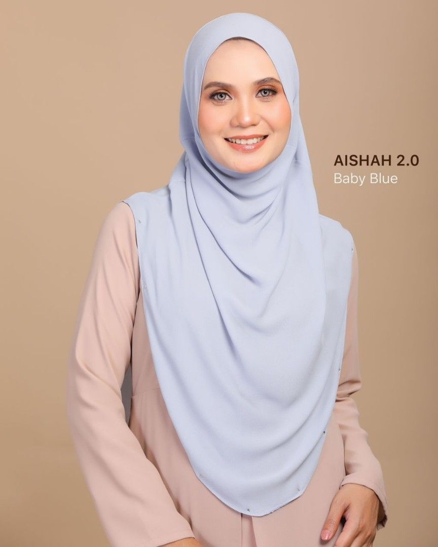 Aishah 2.0 Instant Hijab, Women's Fashion, Muslimah Fashion, Hijabs on ...