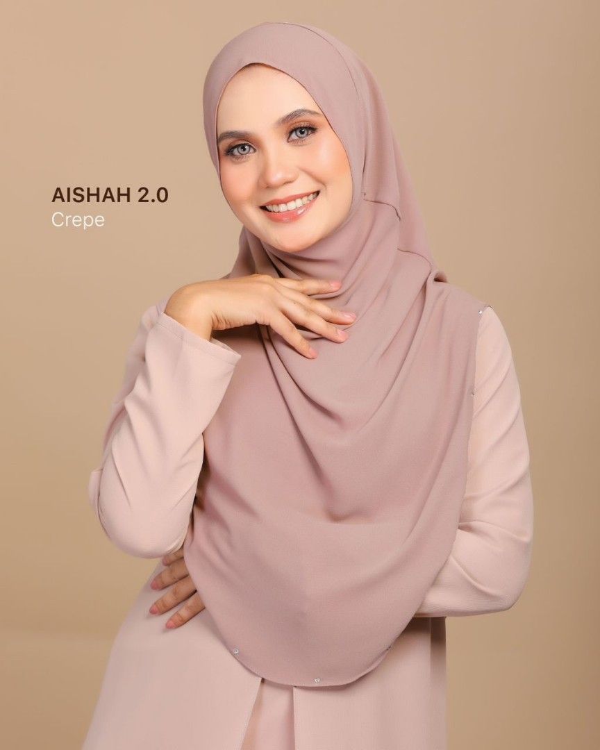 Aishah 2.0 Instant Hijab, Women's Fashion, Muslimah Fashion, Hijabs on ...