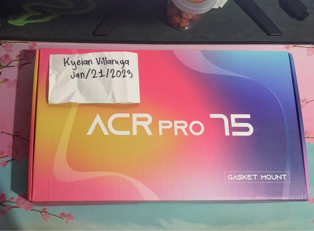 Akko ACR PRO 75 Modded, Computers & Tech, Parts & Accessories, Computer ...