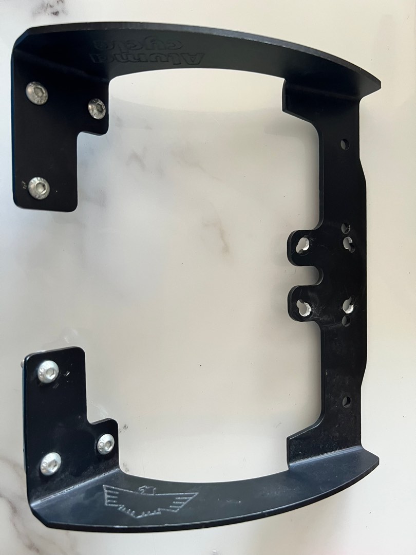 Aluma-cycle GPS Mount (for Pan America), Motorcycles, Motorcycle ...