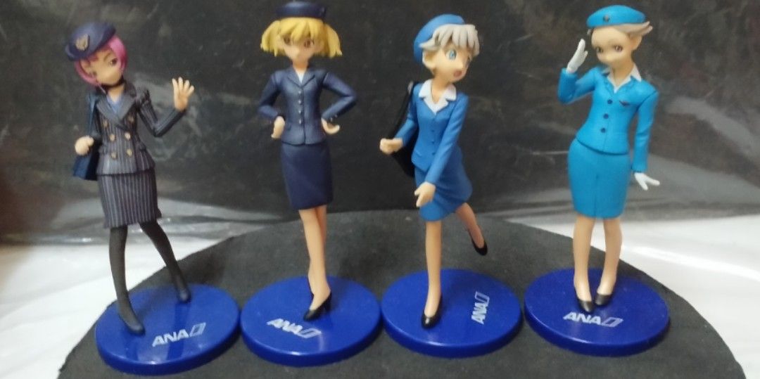 Ana uniform collection fight stewardess set, Hobbies & Toys, Toys ...