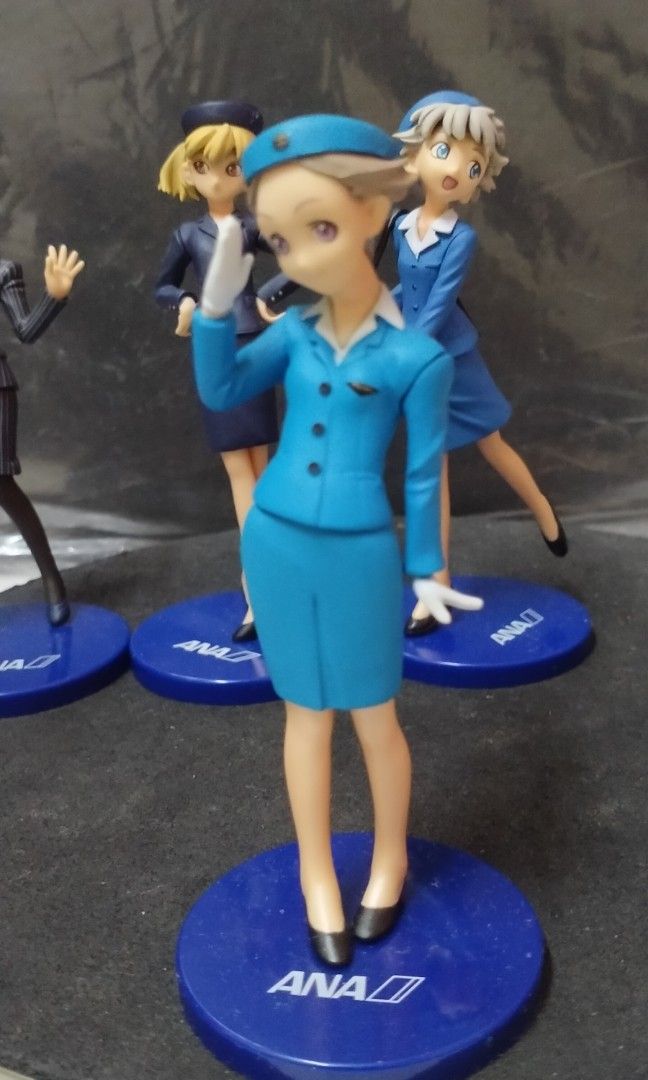 Ana uniform collection fight stewardess set, Hobbies & Toys, Toys ...